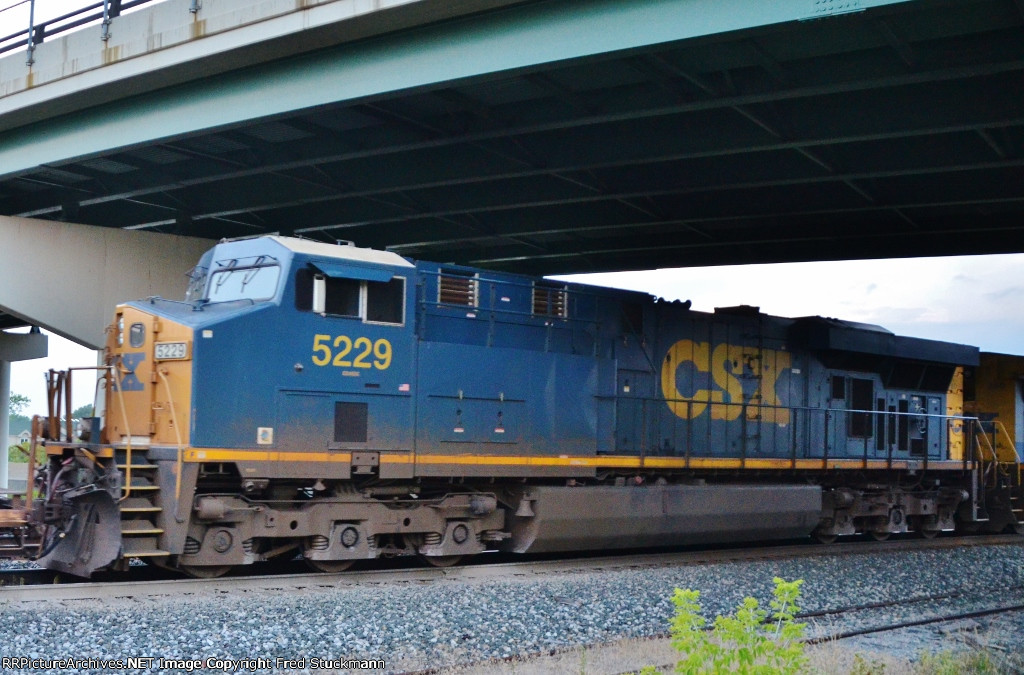 CSX 5229 doesn't know anything about it.